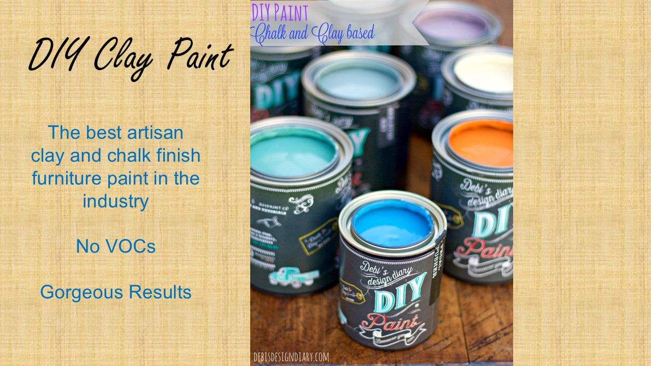 DIY Clay Paint – Crazy 4 Castors